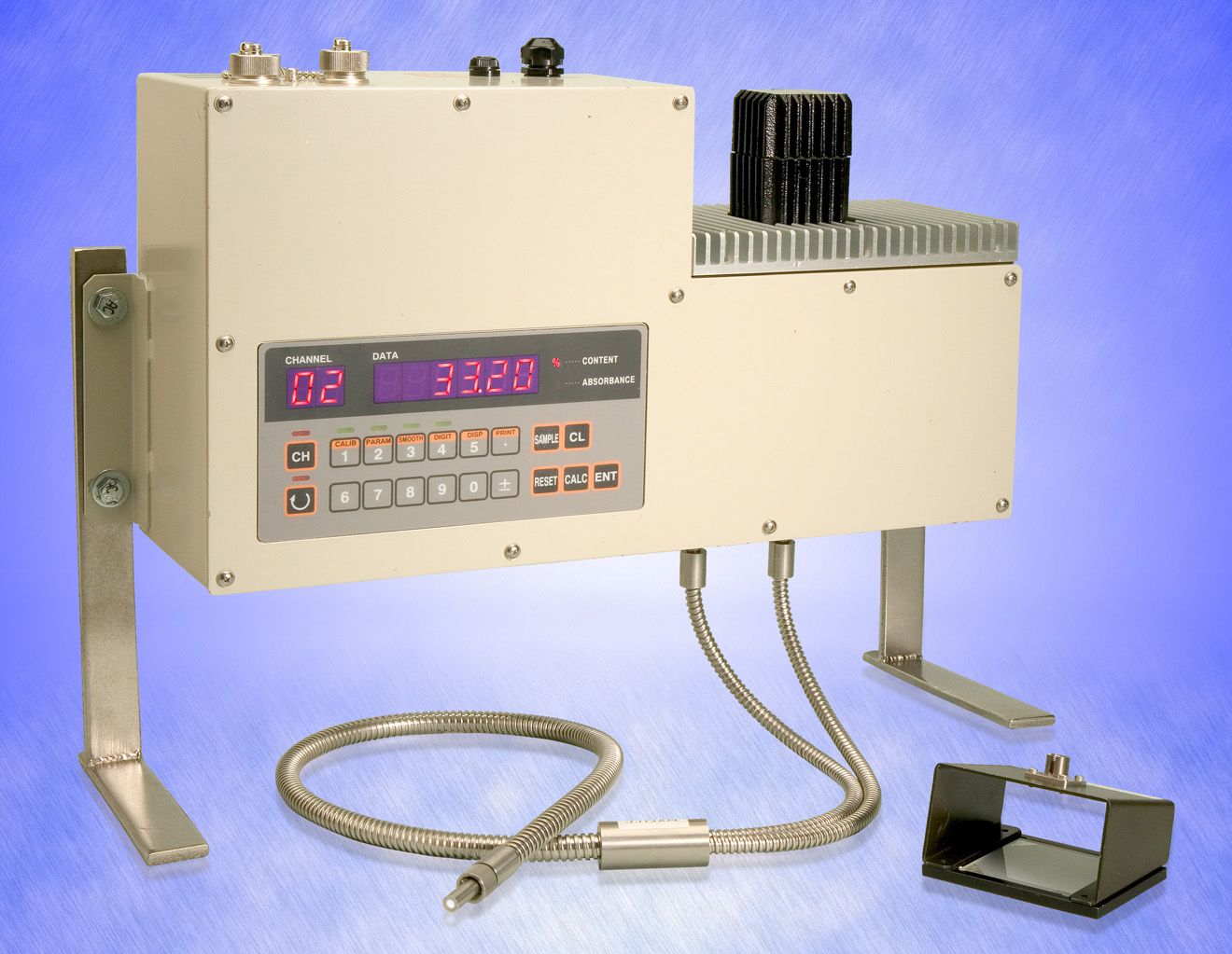 Fiber - Optic Composition Analyzer - Reflectance - Kett