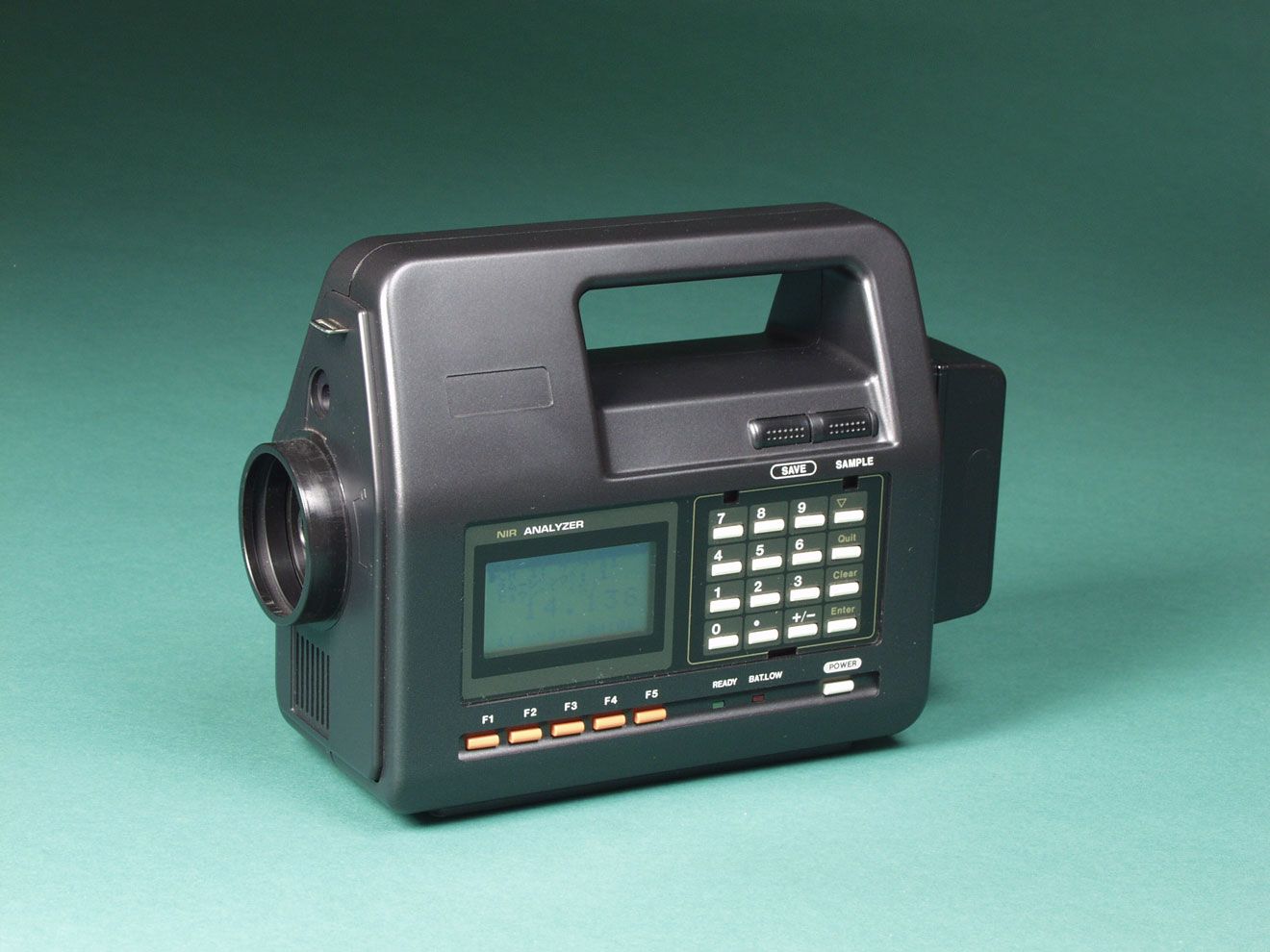 Portable NIR Meter for Providing Instant Organic Composition ...
