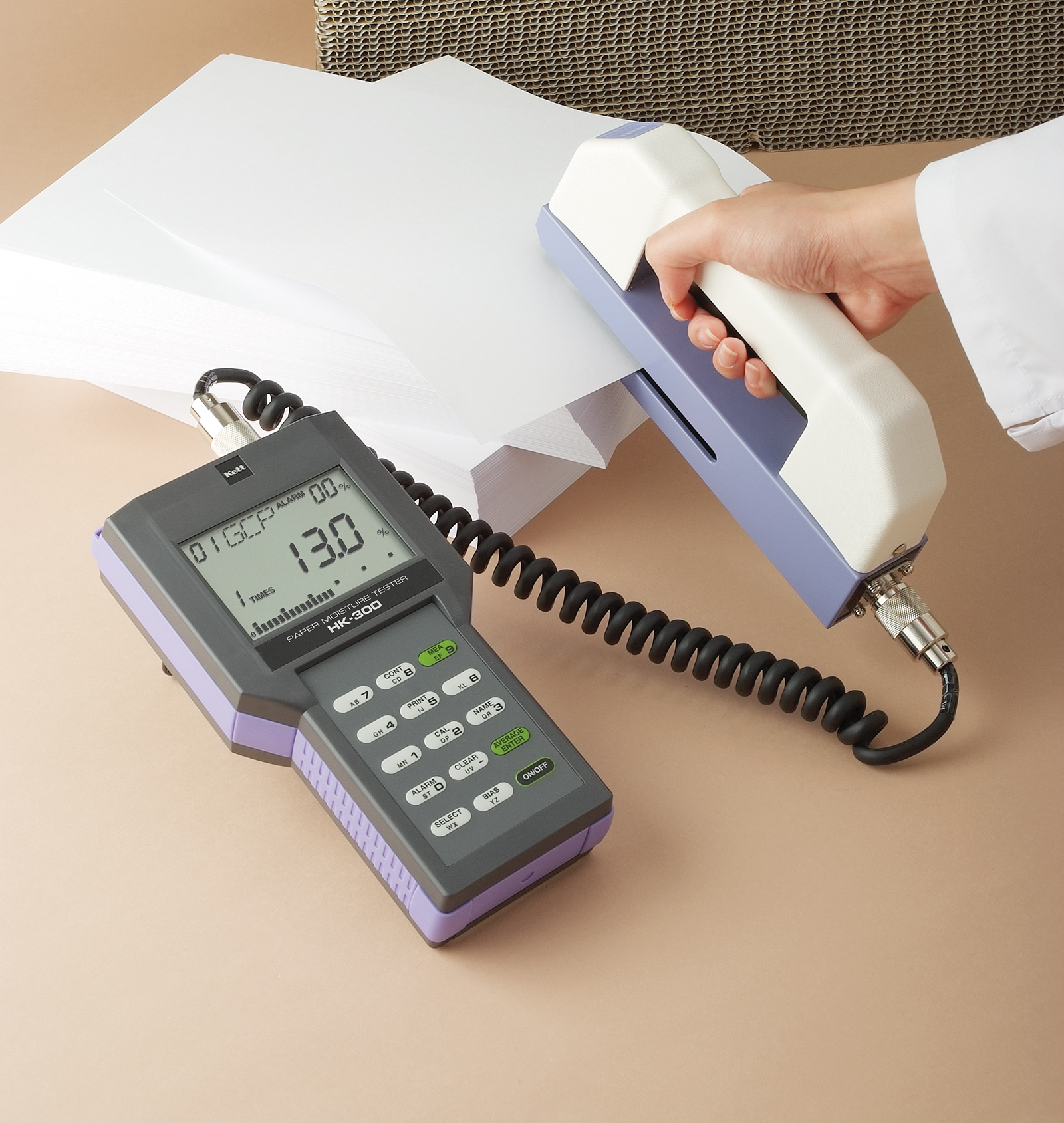 Paper Moisture Testers – Instant, Non-Destructive Measurement