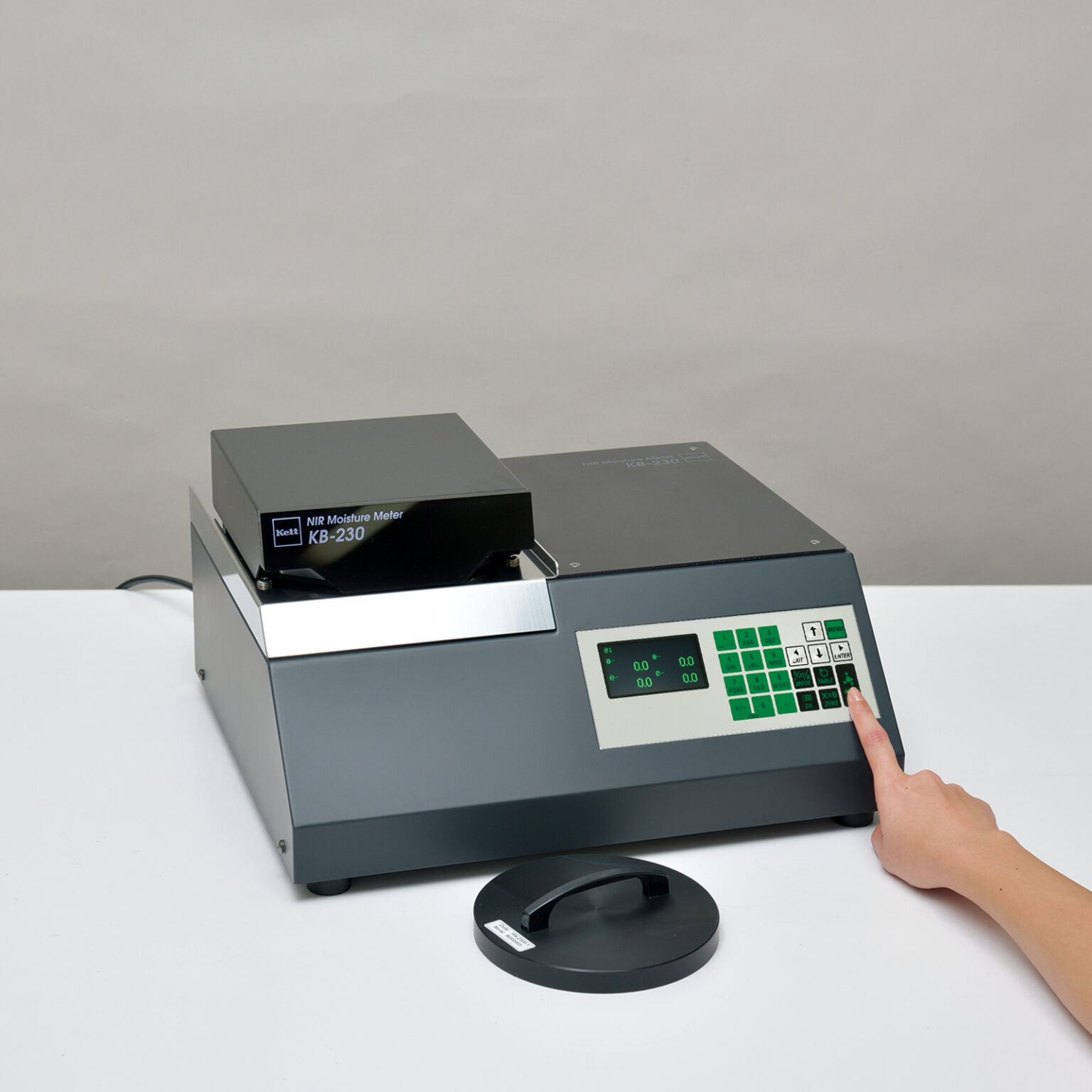 Kett KB270 NIR Composition Meter | Water Activity, Fat, Protein