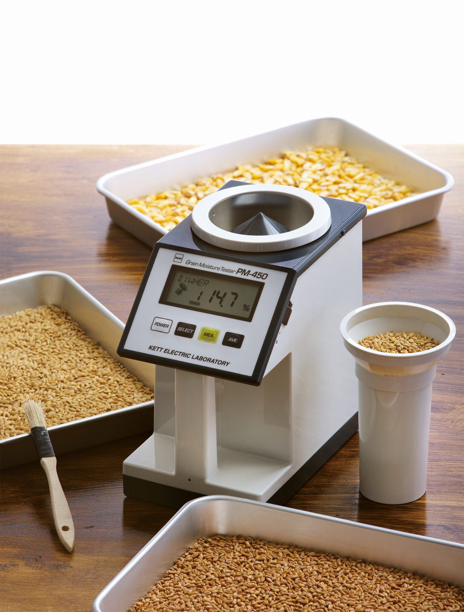 Kett PM450 Grain & Seed Moisture Meter | Instant, Portable